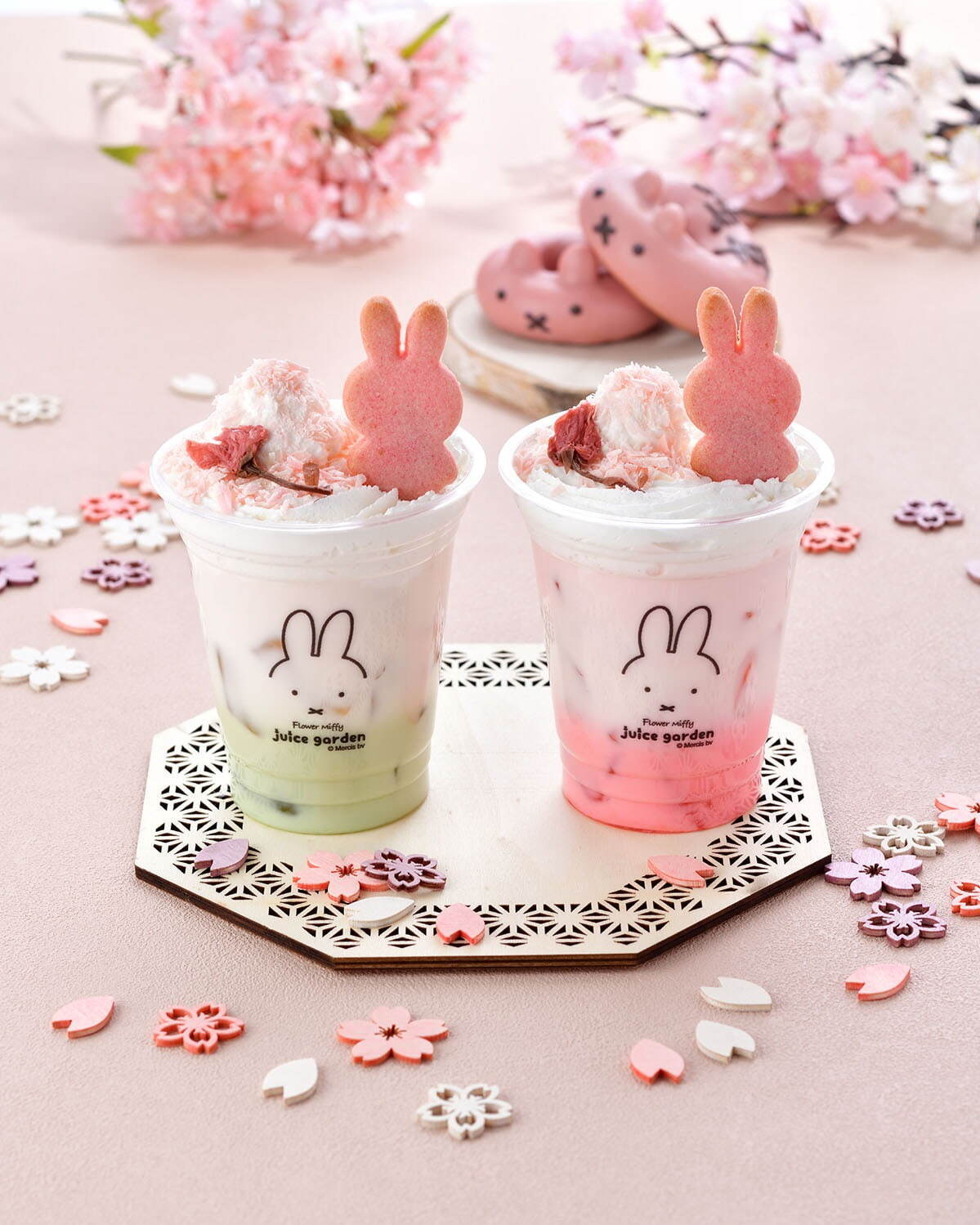 Menyegarkan dan Unik, Ini 4 Brand Minuman Menu Rasa Bunga Sakura ...