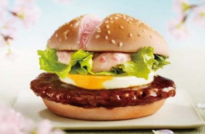 Inilah Produk Makanan Dan Minuman Dengan Tema Bunga Sakura Ryokotomo