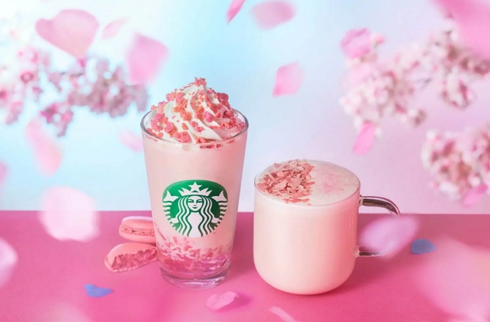 Inilah Produk Makanan dan Minuman dengan Tema Bunga Sakura - Ryokotomo